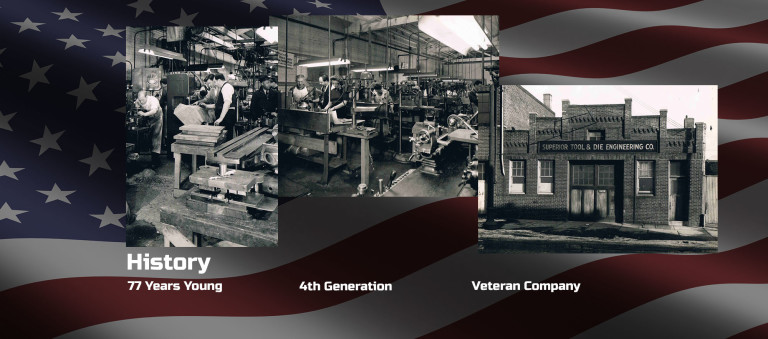 Tucker Industries - Over 80 years of Manufacturing Experience